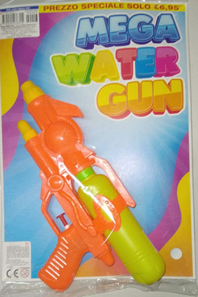 Mega Water Gun ( Pistola ad acqua ) | Italiano EDICOLA SHOP