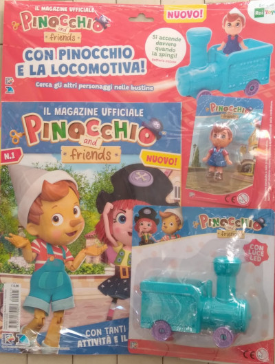 Pinocchio and friends n. 1 "il magazine Ufficiale" - Marzo 2022 ...