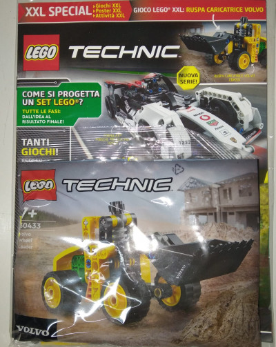 LEGO Technic Magazine - Trimestrale n. 1 Nuova serie + Bustina (set ...
