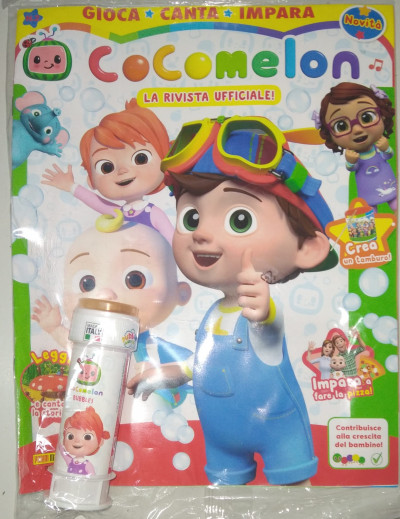 Cocomelon Magazine - n. 8 - 05/05/2024 + Bolle Sapone | Italiano ...