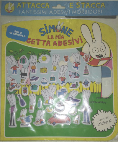 Simone... la mia valigetta stickers - con tanti stickers! | Italiano ...