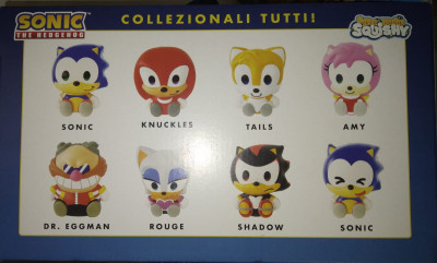 Super Magic Squishy Sonic The Hedgehog Serie 1° by Cocoricò | Italiano ...