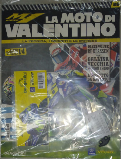 La moto di Valentino - n. 86 - 25/06/2024 | Italiano EDICOLA SHOP