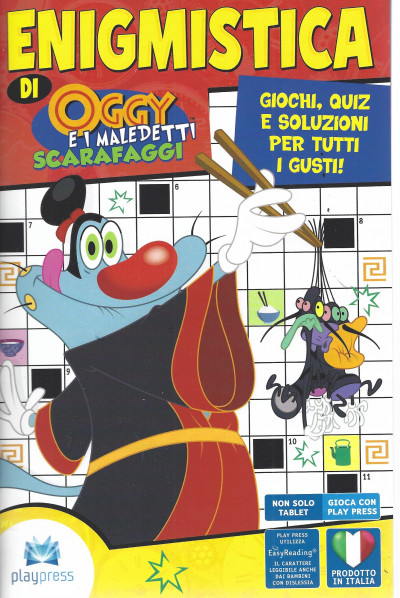 Enigmistica di Oggy e i maledetti scarafaggi - n.32 - bimestrale ...