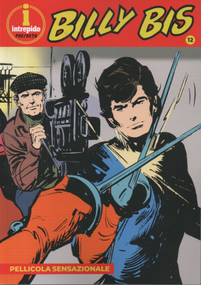 Collana Billy Bis (intrepido) Vol. 12 -Pellicola sensazionale- settimanale | Italiano EDICOLA SHOP