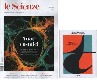 Le Scienze + il libro Teorema di Abel-Ruffini - n. 667 - Marzo 2024 ...