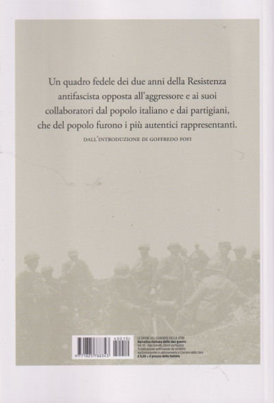 Ada Gobetti - Diario partigiano- n. 10- settimanale - 363 pagine ...
