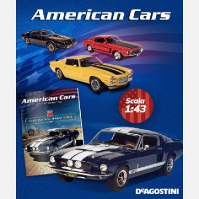 American Cars Collection Uscita Nº68 Ford Mustang STV Cobra (2000 ...