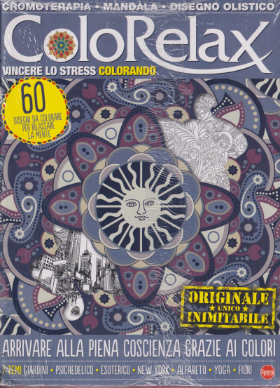 Color Relax Speciale Mandala - n. 1 - bimestrale - giugno - luglio 2024 ...