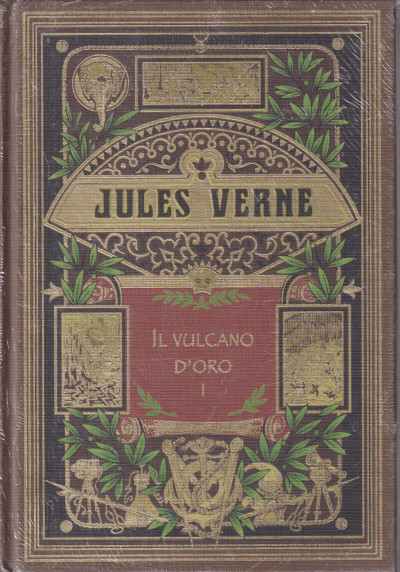 Jules Verne -Il vulcano d'oro I - n. 34 - settimanale -12/7/2024 ...