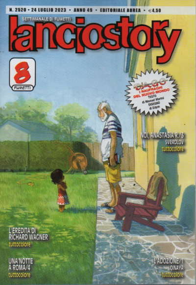 Lanciostory - n. 2520 -24 luglio 2023- settimanale di fumetti | Italiano EDICOLA SHOP