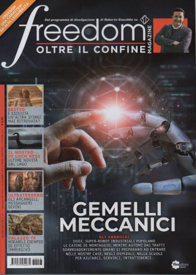 Freedom Magazine - Oltre il confine - n.43 - mensile -novembre 2023 ...