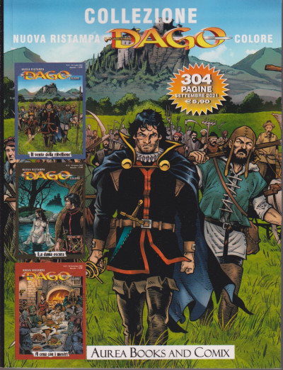 Collezione Dago Colore -Nuova ristampa - n. 21 -settembre 2021 ...