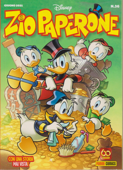Zio Paperone - n. 40 - giugno 2021 - mensile | Italiano EDICOLA SHOP