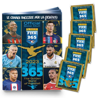 Collezione figurine FIFA 365 /2023 by Panini | Italiano EDICOLA SHOP