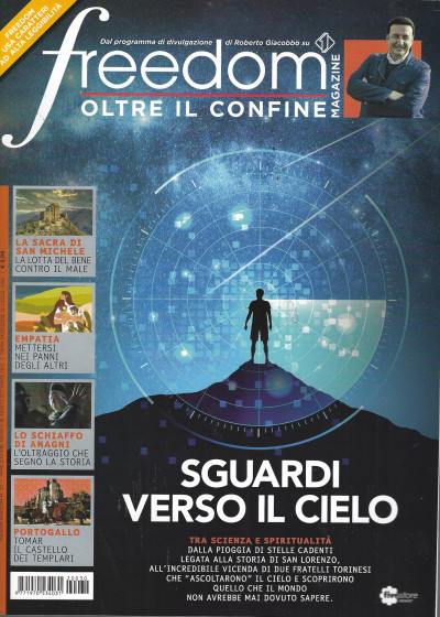 Freedom Magazine -Oltre il confine - n. 30 - mensile -agosto ...