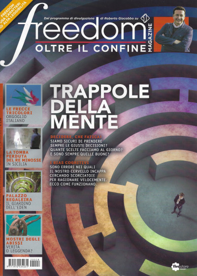 Freedom Magazine -Oltre il confine - Trappole delle mente n. 28 ...