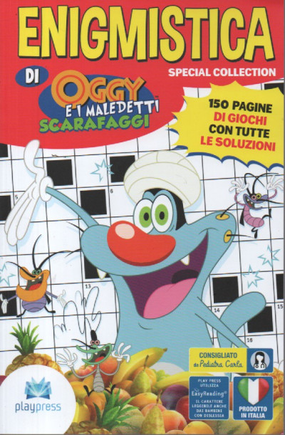 Enigmistica di Oggy e i maledetti scarafaggi - n. 40 -gennaio ...