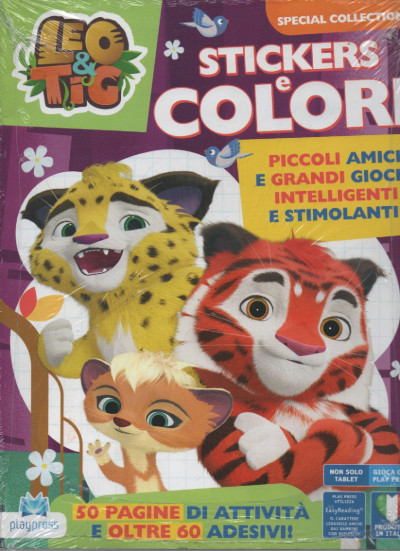 Leo & Tig - Special collection - n. 7 -Stickers e colori - 20/12/2022 ...