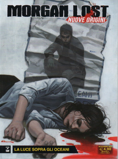 Morgan Lost Nuove origini -La luce sopra gli oceani- n. 2- novembre 2023 - mensile | Italiano ...