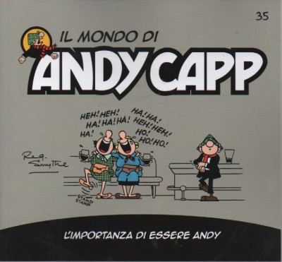 Il mondo di Andy Capp - L'importanza di essere Andy- n.35 - settimanale | Italiano EDICOLA SHOP