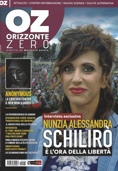 OZ Orizzonte Zero - n. 8 - mensile - novembre 2021 | Italiano EDICOLA SHOP