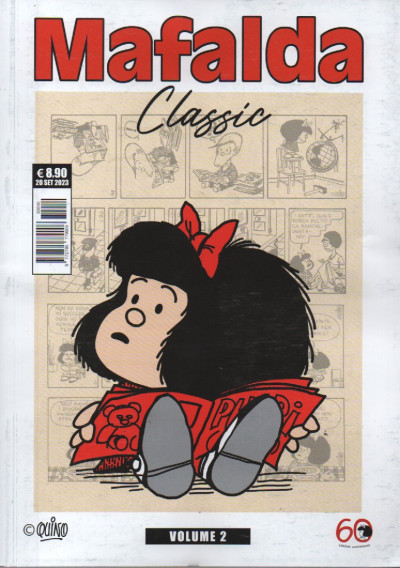 Mafalda Classic - n.10 - vol. 2 - 20 settembre 2023 | Italiano EDICOLA SHOP
