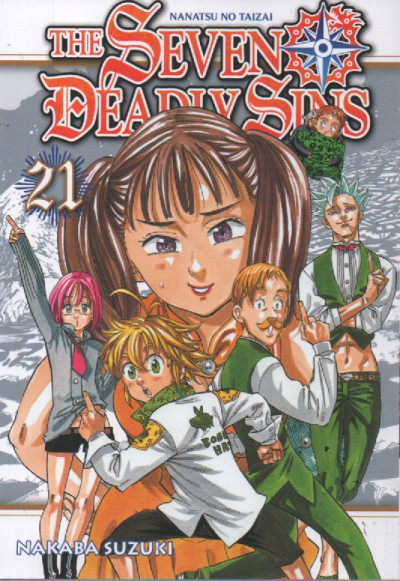 The Seven Deadly Sins - Nakaba Suzuki - - Nanatsu no taizai - n.21 ...