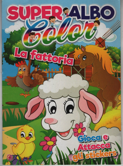 SUPER ALBO COLOR "La fattoria" - nov./dic. 2024 | Italiano EDICOLA SHOP