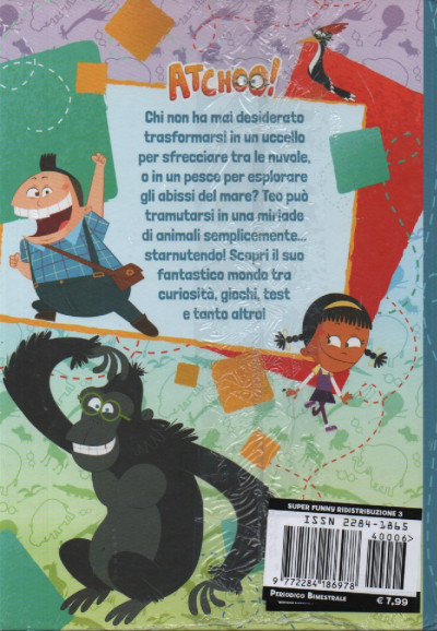 Super Funny - Atchoo! Il grande libro di Teo- n. 6 -Starnuti ...