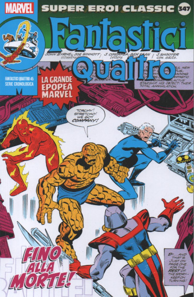 Super Eroi Classic -Amazing - Fantastici Quattro - nº347 - settimanale ...