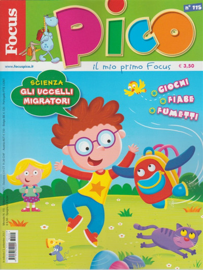 Focus Pico (il mio primo Focus) mensile n. 115 Settembre 2017 EDICOLA SHOP