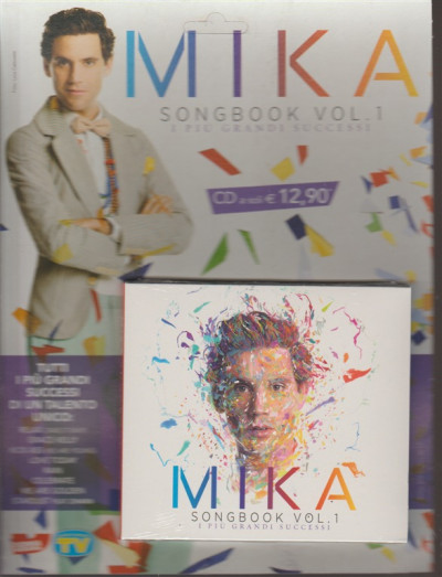 CD - Mika: Songbook vol.1 - I più grandi successi by Sorrisi e canzoni ...