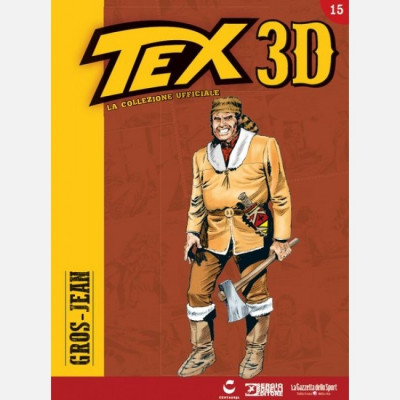 TEX 3D - La collezione ufficiale (ed. 2019) | Italiano EDICOLA SHOP