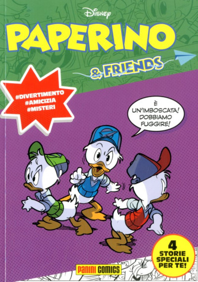 Paperino & Friends - N° 4 - Paperino & Friends 4 - Disney Comics Panini ...
