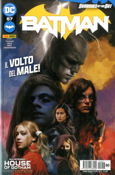 Batman - N° 57 - Batman 57 - Panini Comics | Italiano EDICOLA SHOP