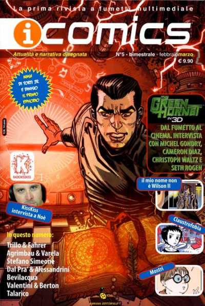 Icomics - N° 5 - Icomics - Kawama Editoriale | Italiano EDICOLA SHOP