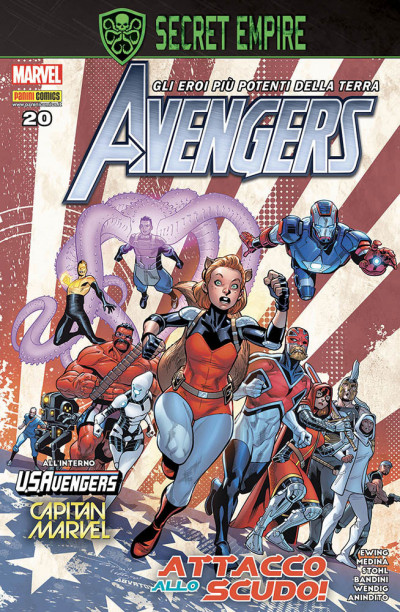 Avengers - N° 95 - Avengers - Avengers Marvel Italia | Italiano EDICOLA ...
