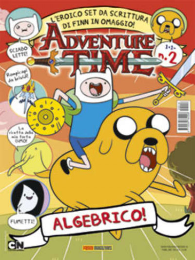 Adventure Time Magazine - N° 2 - Panini Publishing Presenta 18 - Panini ...