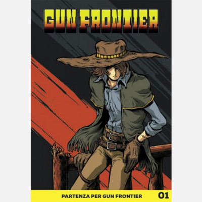 Capitan Harlock gun frontier Partenza per Gun Frontier | Italiano ...