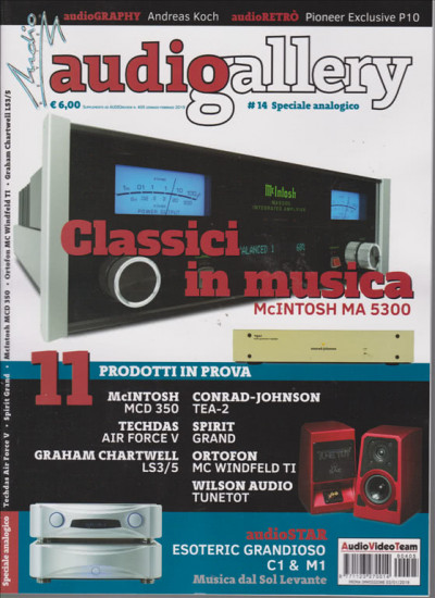 Supplemento ad Audioreview n. 405 - Audiogallery - gennaio - febbraio ...