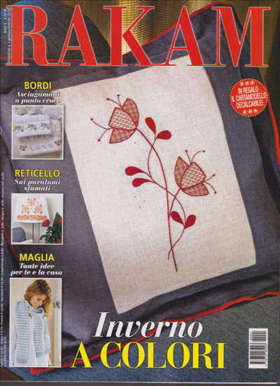Rakam - n. 1 - gennaio - febbraio 2019 - bimestrale EDICOLA SHOP