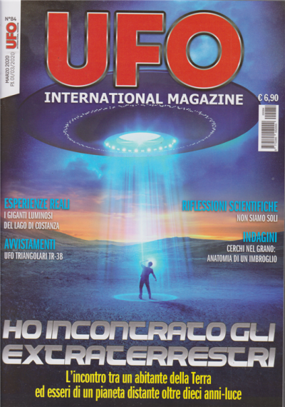 Ufo international magazine - n. 84 - marzo 2020 - mensile EDICOLA SHOP