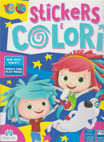 Yo Yo Stickers e colori - n. 8 - giugno - luglio 2019 - bimestrale ...
