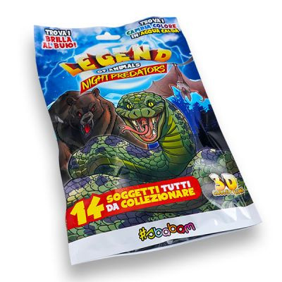 Bustina Legend of Animals Night Predators | Italiano EDICOLA SHOP