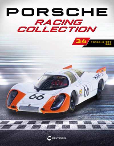Porsche Racing Collection - PORSCHE 907 - 1968- Uscita n.34 - 19/04 ...